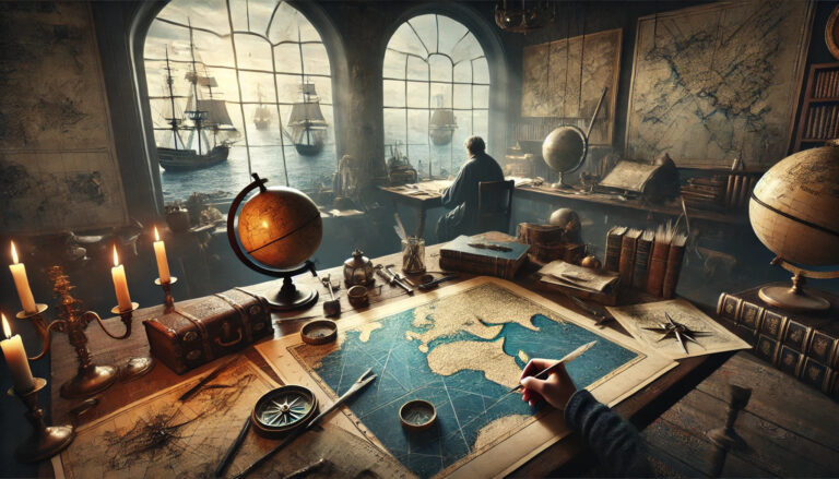Charting the Unknown: Exploring Cartographers' Impact on Maritime ...