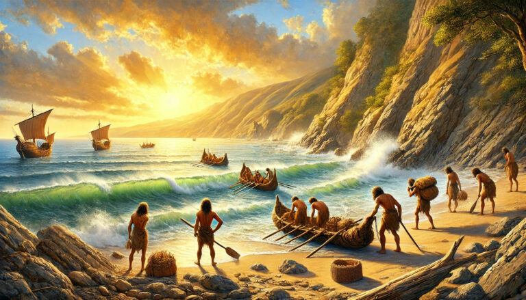 The First Mariners: Exploring Early Human Encounters with the Sea ...