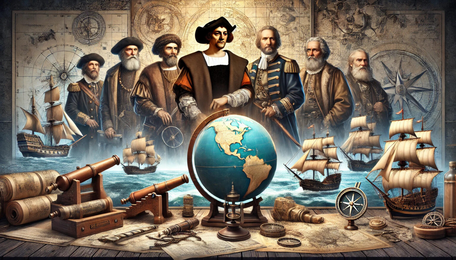 Famous Maritime Explorers and Their Legacies - Seafaring History
