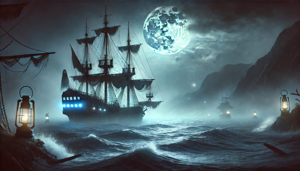 Ghost Stories and Haunted Ships of the High Seas: Exploring Maritime ...