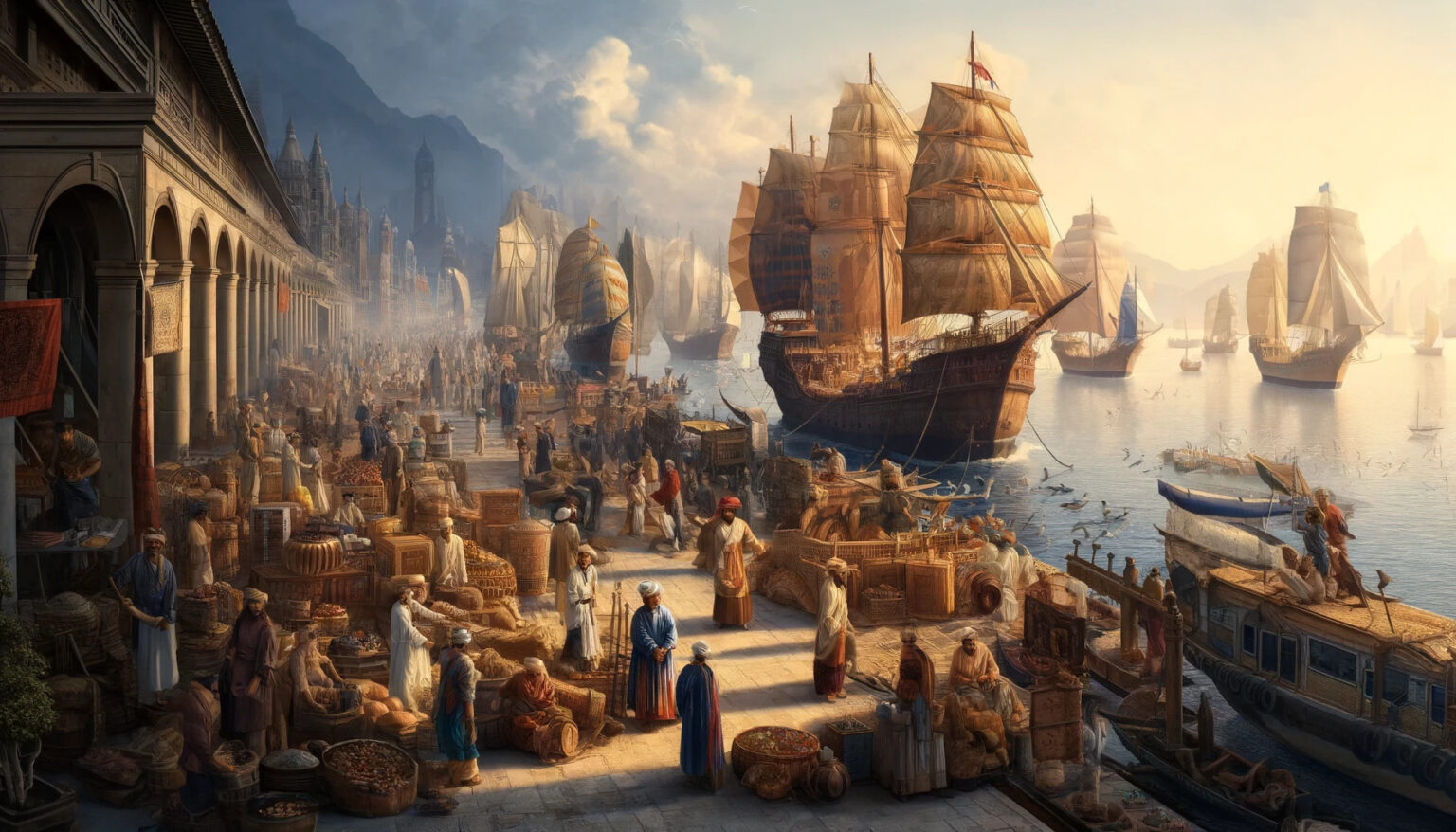 Global Cultural Exchanges Through Maritime Silk Routes: Connecting ...