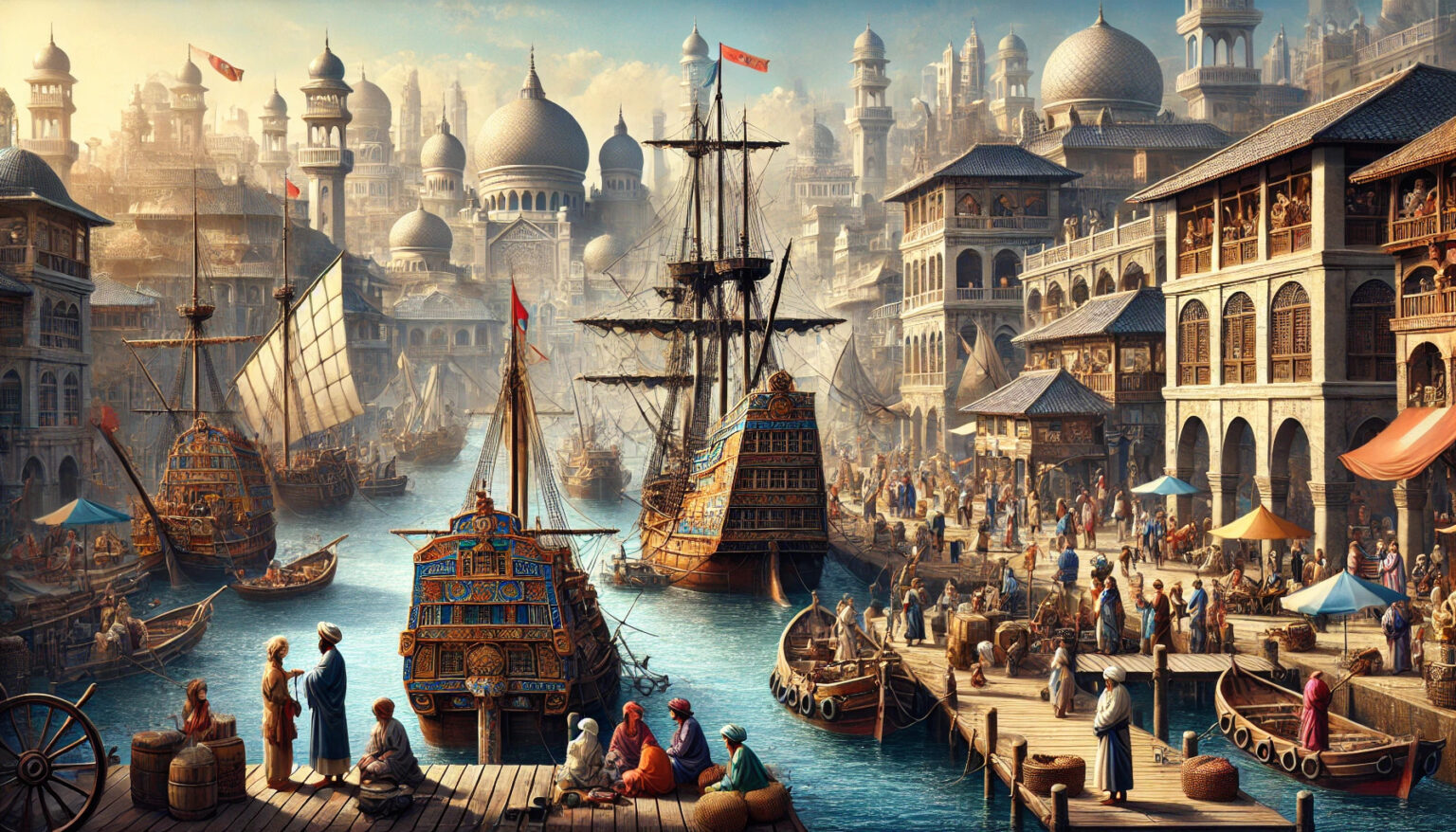 Maritime Empires: How Seafaring Shaped Nations and Cultures - Seafaring ...