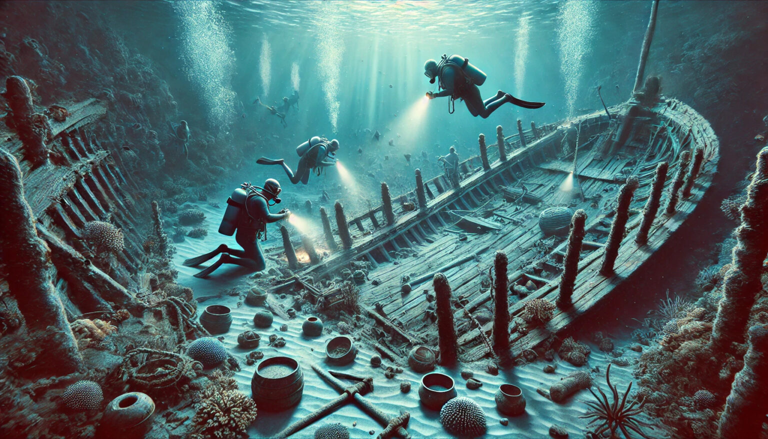 Maritime Archaeology: Recovering Lost History from the Sea - Seafaring ...