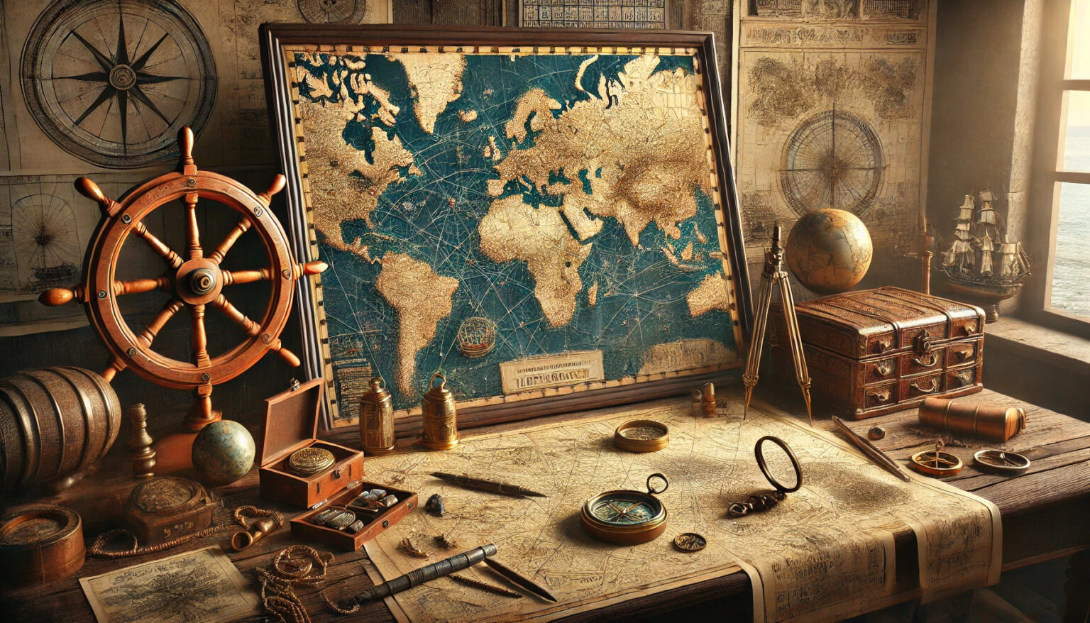 Maritime Maps: How They Revolutionized Exploration - Seafaring History