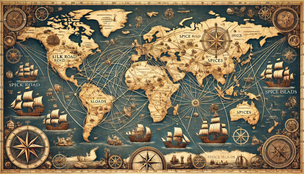 Maritime Trade Routes That Changed the World: A Journey Through History ...