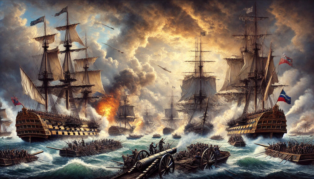 Naval Battles That Shaped History: Pivotal Conflicts and Their Impact ...