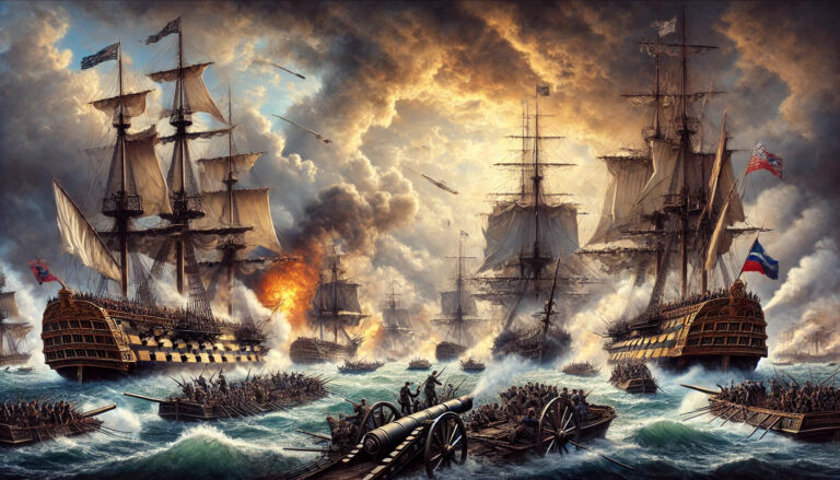 Naval Battles That Shaped History: Pivotal Conflicts and Their Impact ...