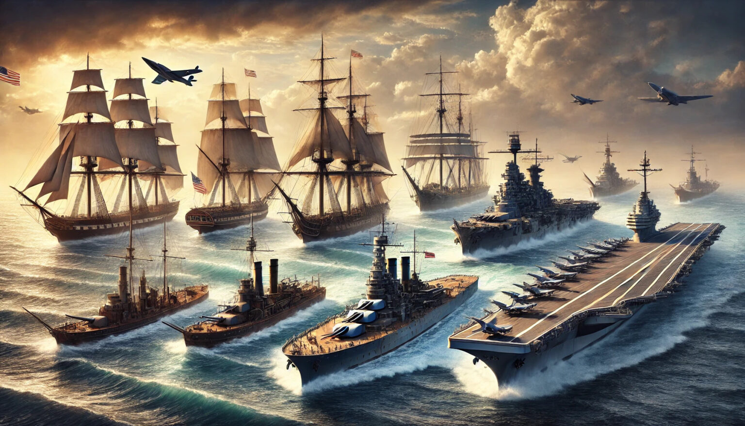 Naval Innovations That Changed Warfare: A Historical Perspective ...