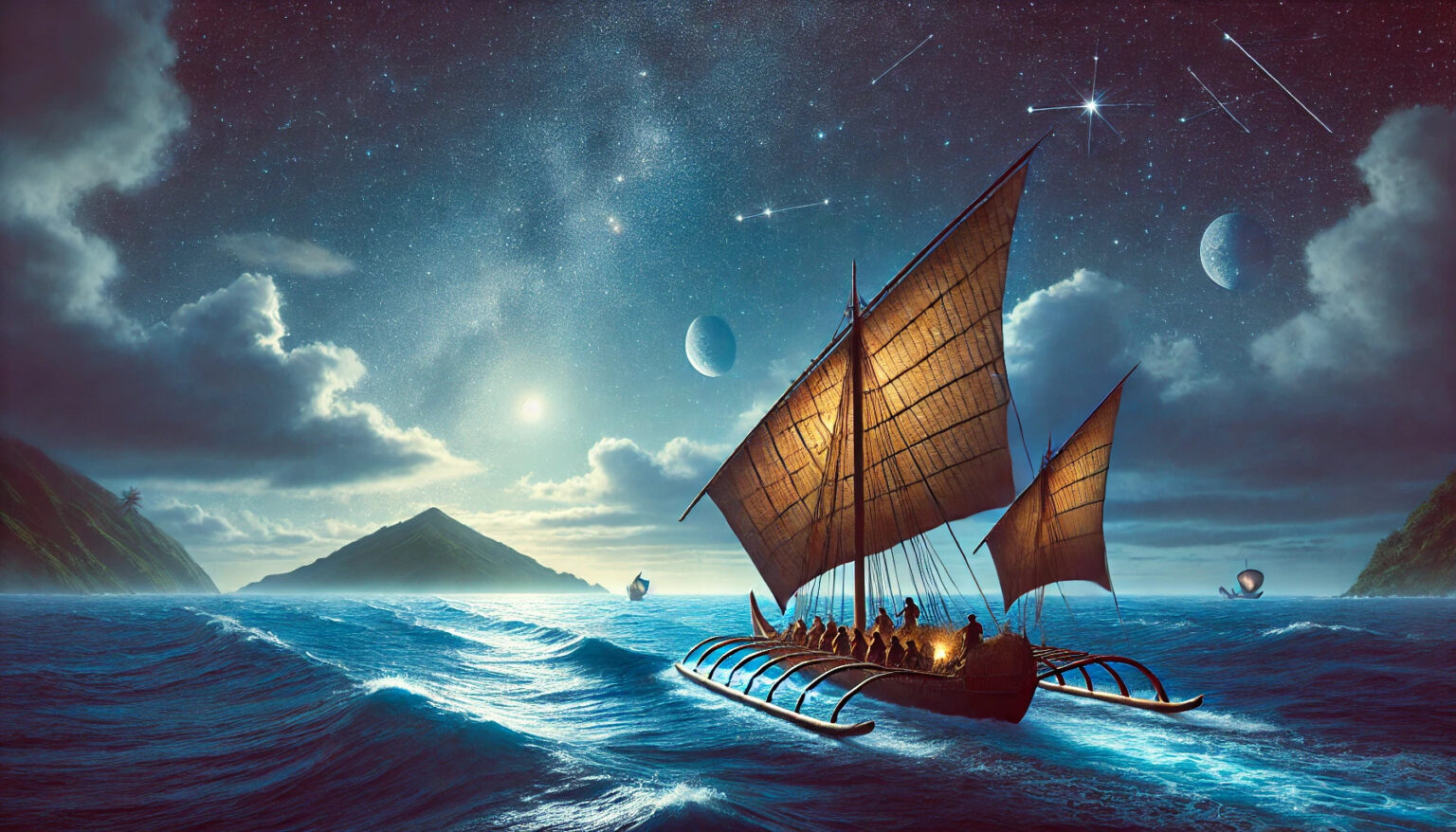 The Epic Journeys of Polynesian Wayfinders: Navigating the Pacific with ...