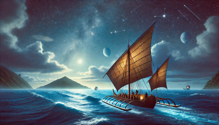 The Epic Journeys of Polynesian Wayfinders: Navigating the Pacific with ...