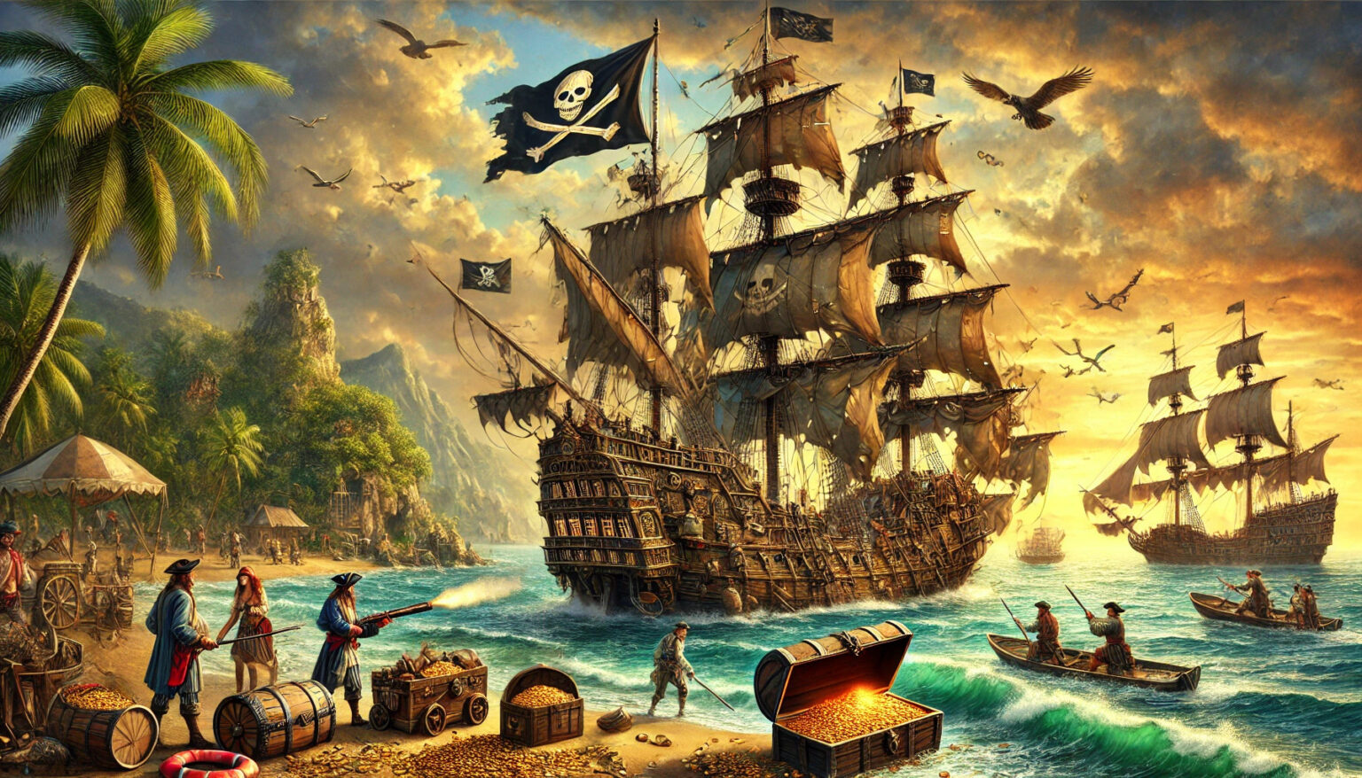 Pirates of the Golden Age: Distinguishing Myth from Reality - Seafaring ...