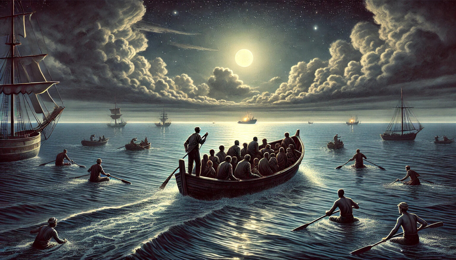 Sailing to Freedom: Exploring Escape Routes Across the Seas - Seafaring ...