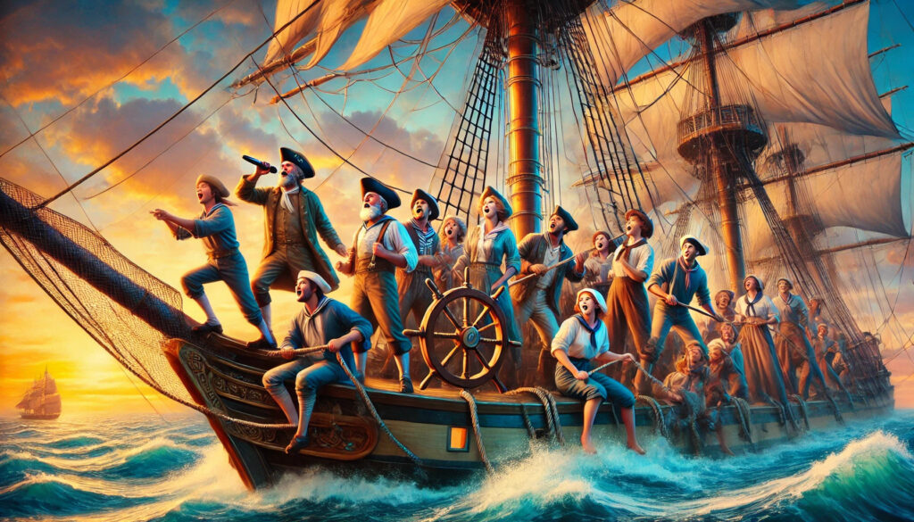 Sea Shanties: The Heartbeat of the Maritime World - Seafaring History