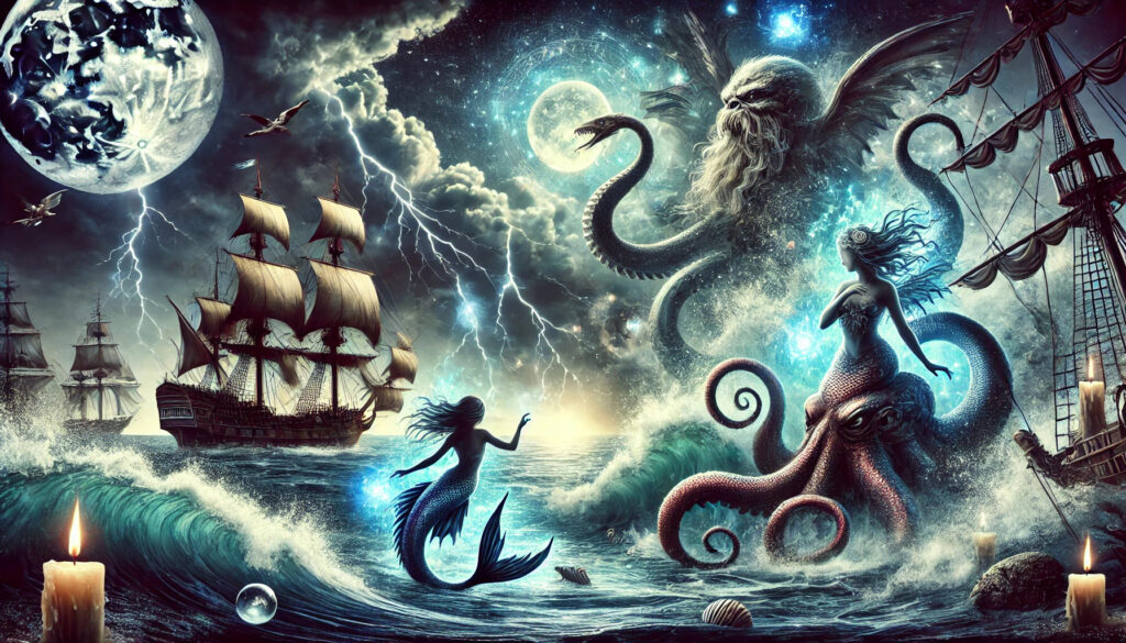 Seafaring Myths and Legends: Exploring Mermaids, Krakens, and Ghost ...