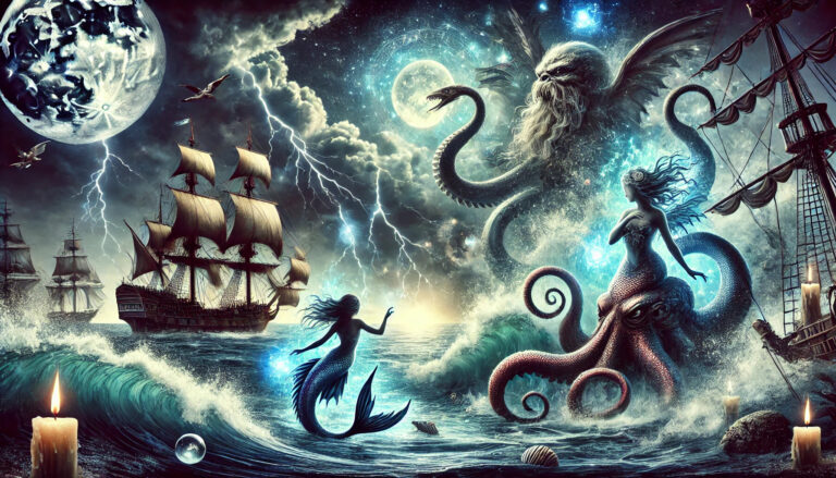 Seafaring Myths and Legends: Exploring Mermaids, Krakens, and Ghost ...