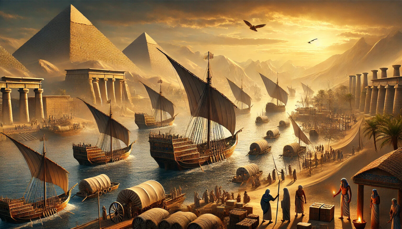 Seafaring in Ancient Egypt: The Nile and Beyond Exploration and Trade ...