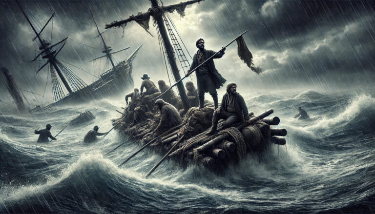 Shipwreck Survivors: Harrowing Tales of Resilience at Sea - Seafaring ...