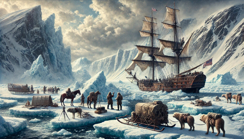 The Arctic Expeditions: How the Quest for the Northwest Passage ...