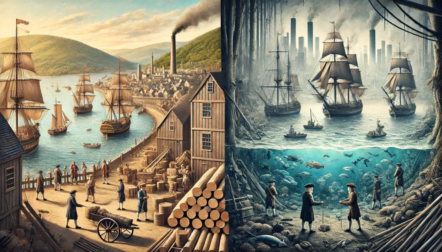 The Environmental Impact of Historical Maritime Activities: Uncovering ...
