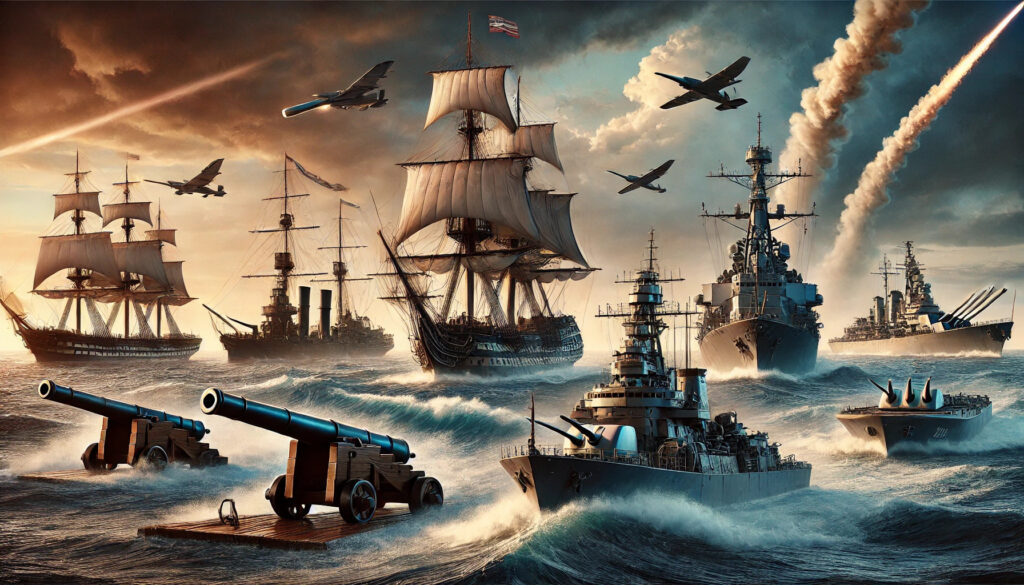 The Evolution of Naval Gunnery and Its Impact on Warfare - Seafaring ...