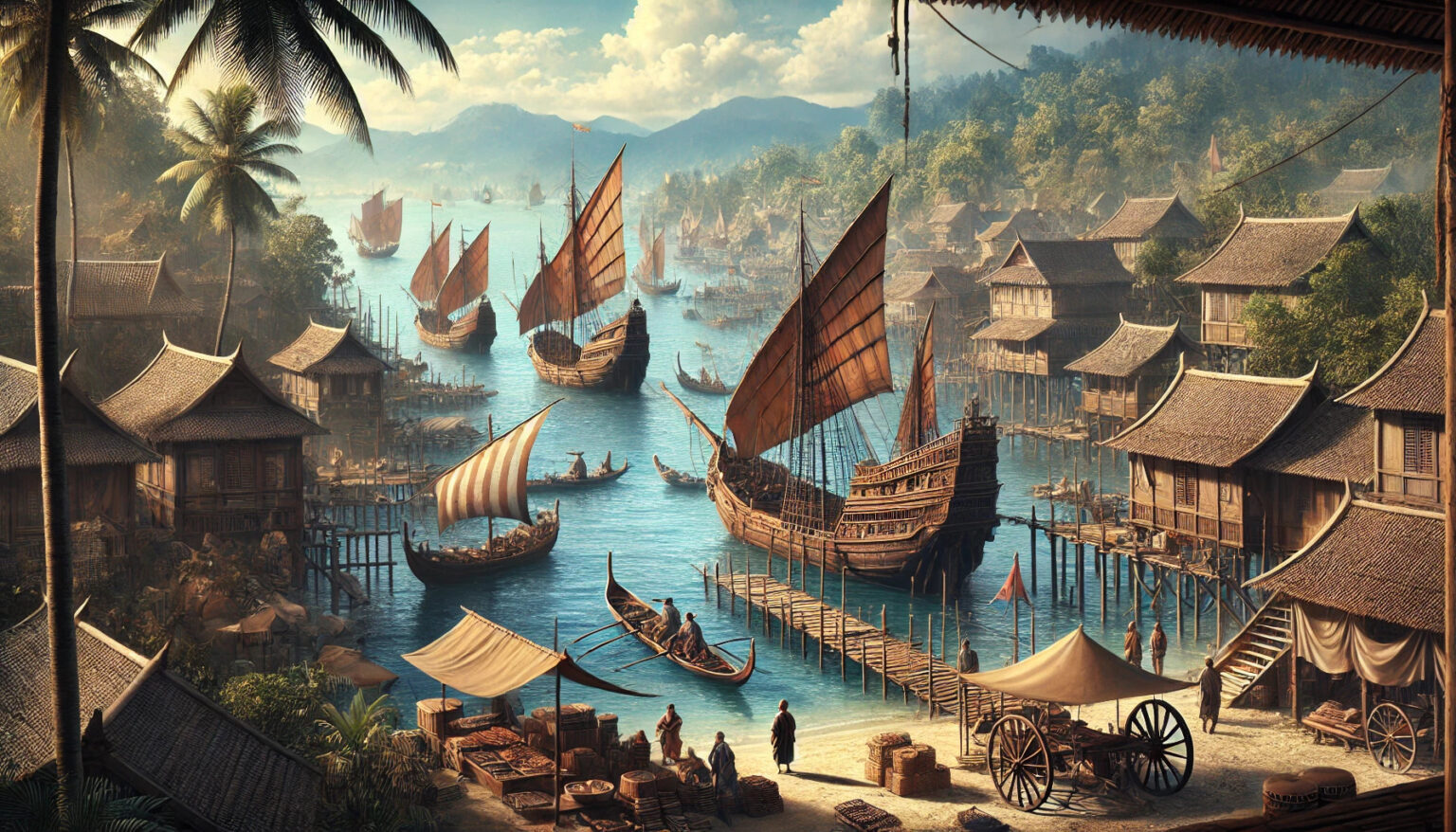 The Forgotten Maritime Civilizations of Southeast Asia: Exploring ...