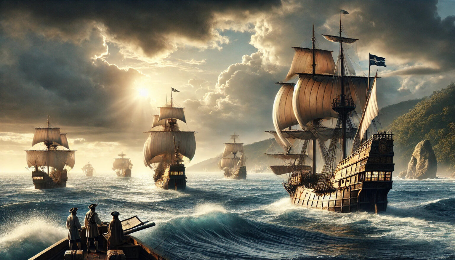 The Golden Age of Exploration: Discovering New Horizons by Sea ...