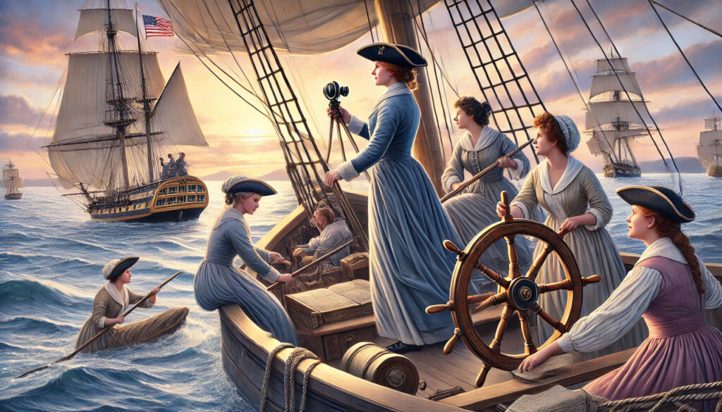 The History of Female Sailors and Maritime Pioneers - Seafaring History
