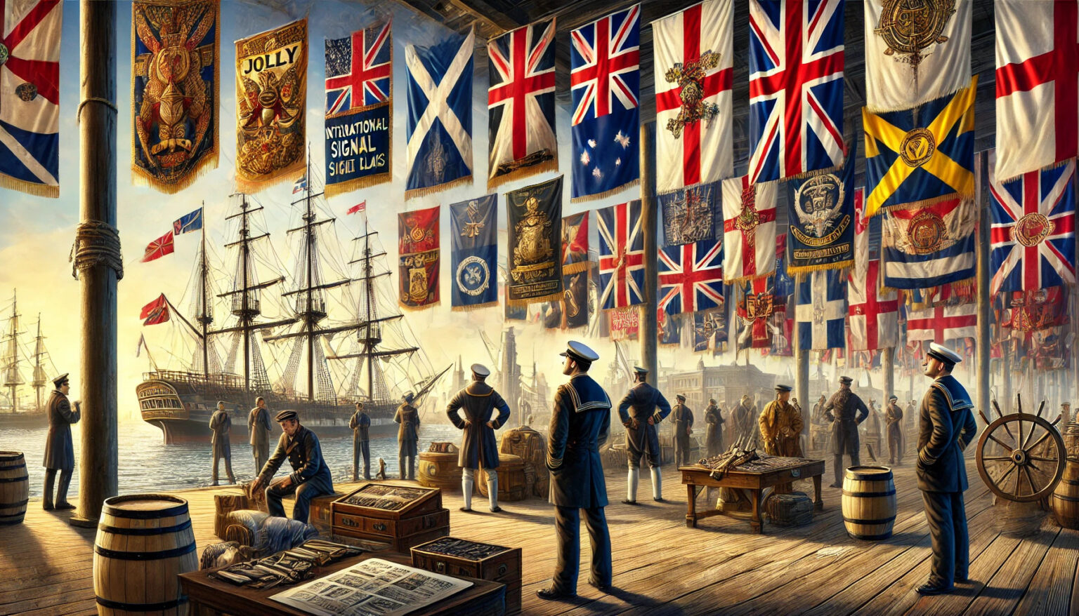 The History of Maritime Flags and Their Meanings: A Colorful Journey ...