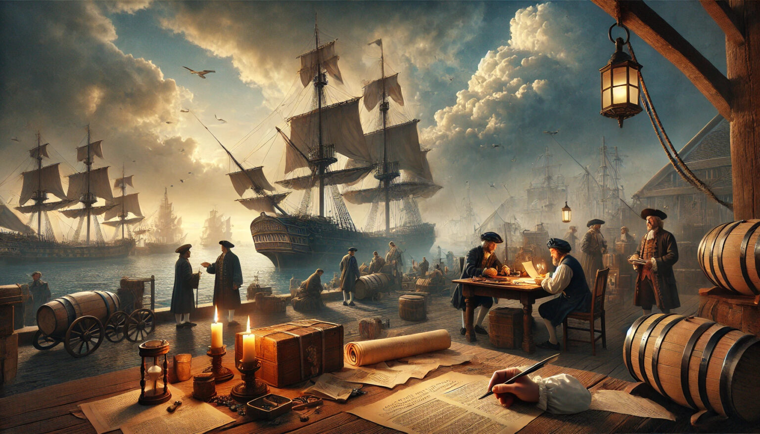 The History of Maritime Insurance: A Guide to Protecting Cargo and ...