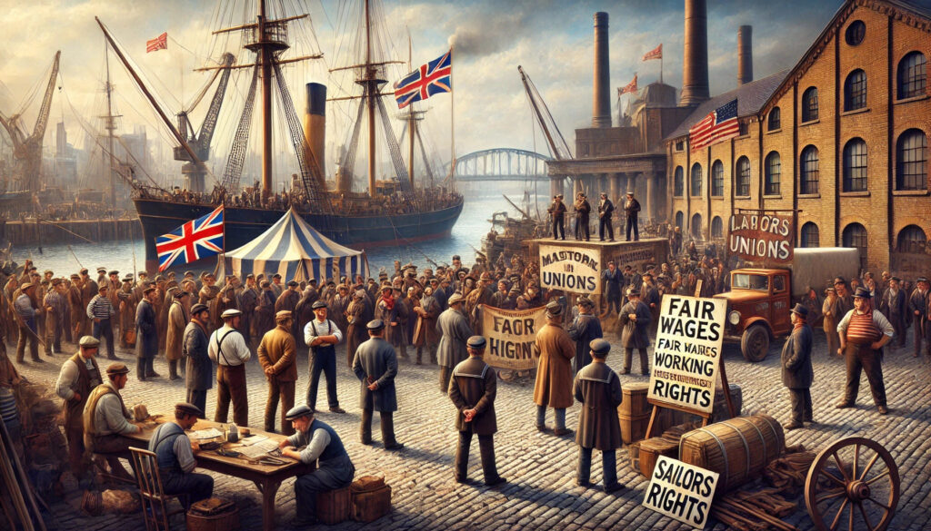 The History of Maritime Unions: Advocacy and Progress in Sailor’s ...