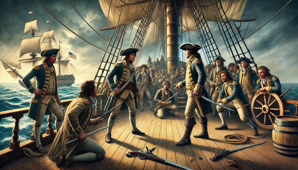 The History of Naval Mutinies - Seafaring History