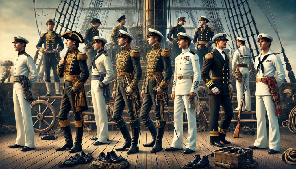 The History of Naval Uniforms: Fashion and Function on the High Seas ...