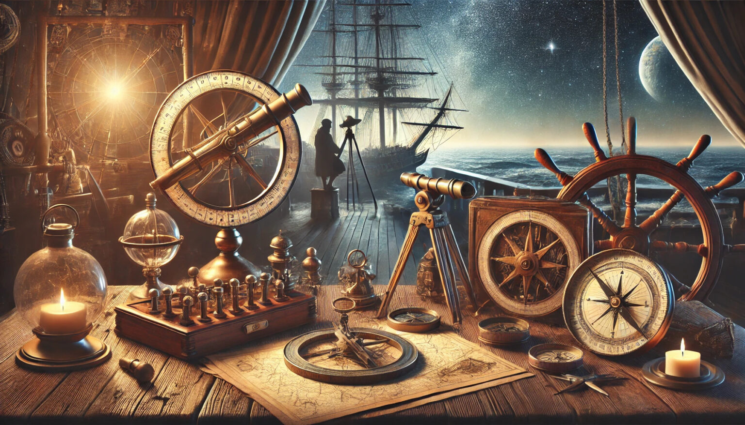 The History of Navigational Tools and Techniques: A Journey Through ...