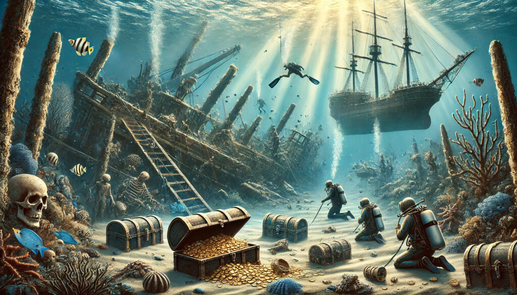 The History of Shipwreck Salvaging and Treasure Hunting: Uncovering ...