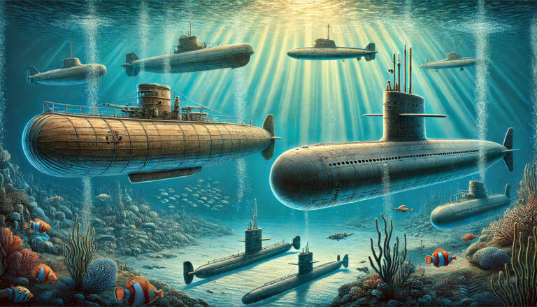 The History of Submarines: Beneath the Waves Uncovered - Seafaring History