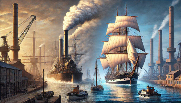 The Age of Steamships: Revolutionizing Global Trade and Ocean Travel ...