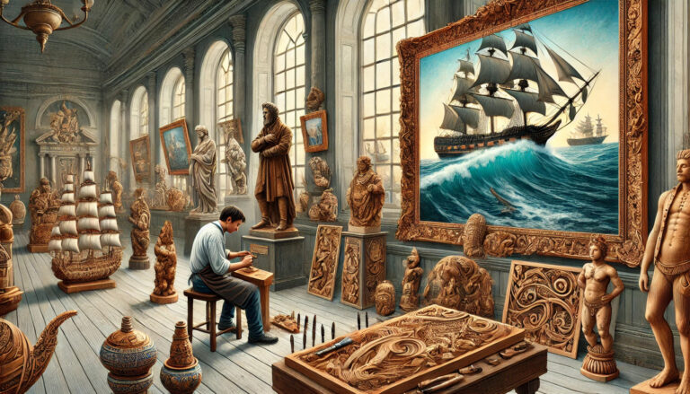 The Influence of Seafaring on Art, Sculpture, and Design - Seafaring ...