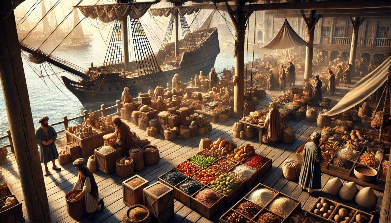 The Influence of Seafaring on Global Cuisine: A Journey Through Tastes ...