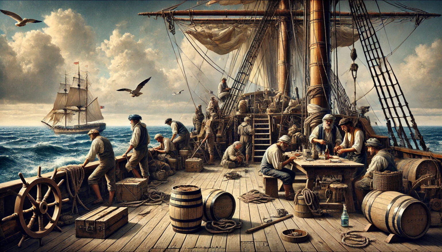 The Life of a Sailor: Navigating Hardships, Adventures, and Daily ...