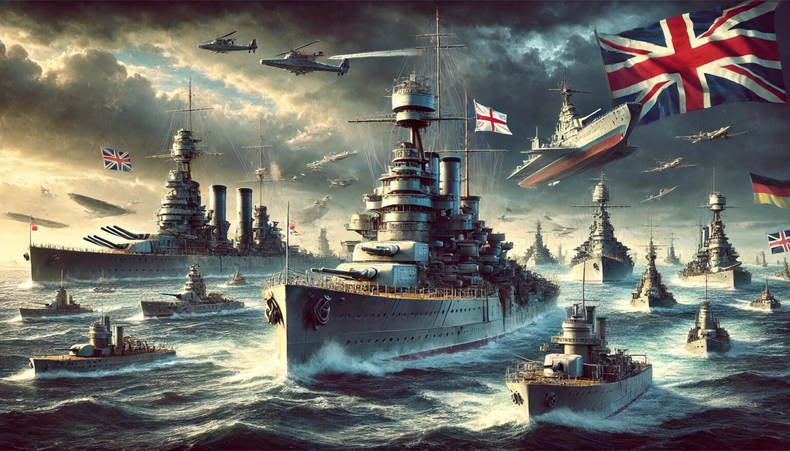 The Naval Arms Race of the 20th Century - Seafaring History