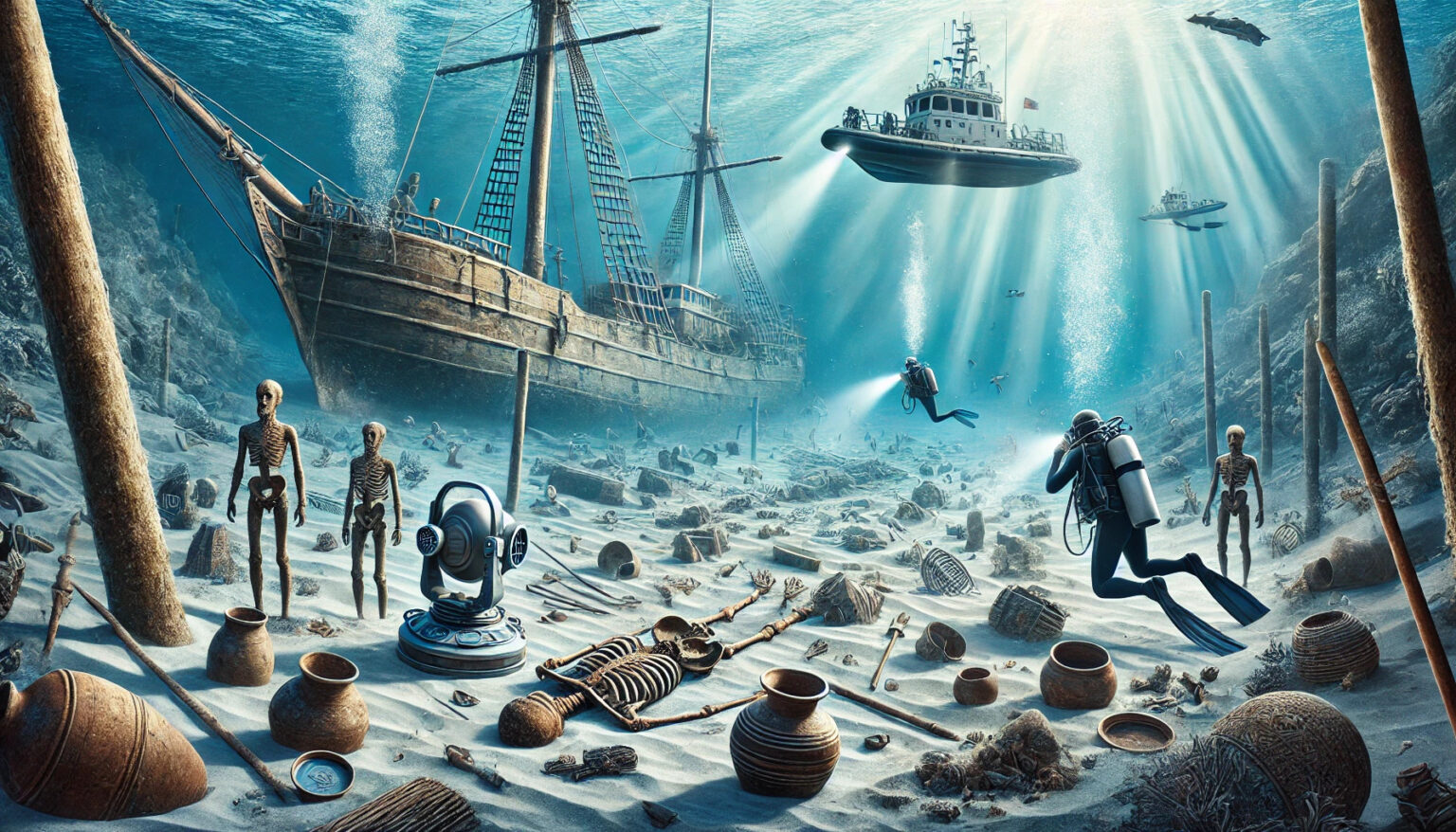The Role of Maritime Archaeology in Rewriting History: Uncovering Lost ...