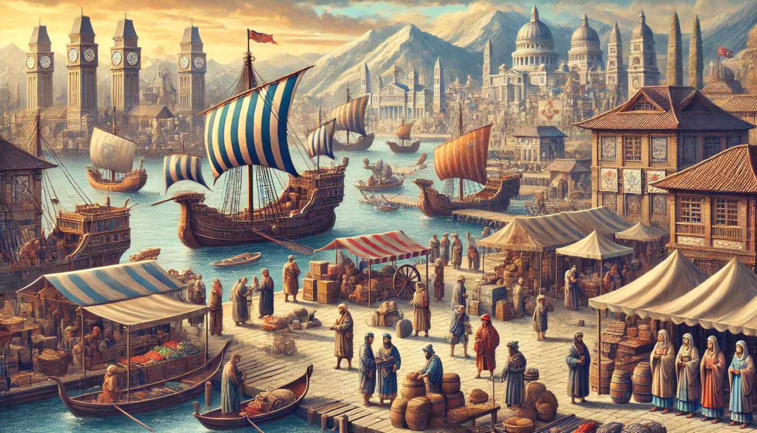 The Role of Seafaring in the Spread of Civilizations: Connecting ...
