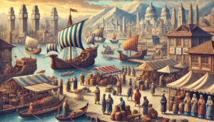 The Role of Seafaring in the Spread of Civilizations: Connecting ...