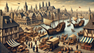 The Role of Seaports in the Rise of Medieval Cities - Seafaring History