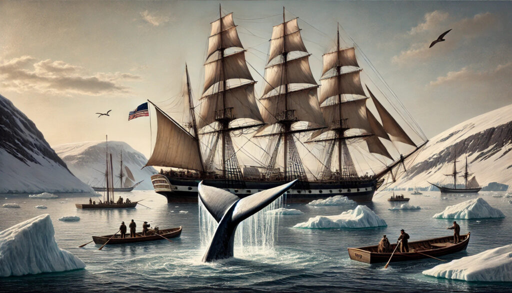 The Role of Whaling Ships in Maritime History - Seafaring History