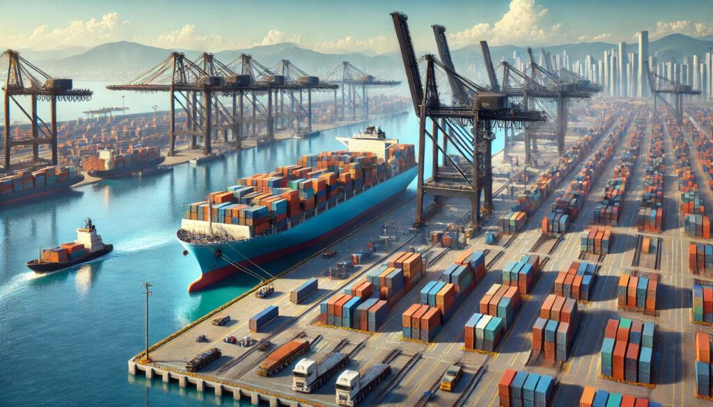 The Shipping Industry’s Transformation Through the Container Revolution ...