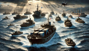The Story of Convoys: Safeguarding Merchant Ships During War ...