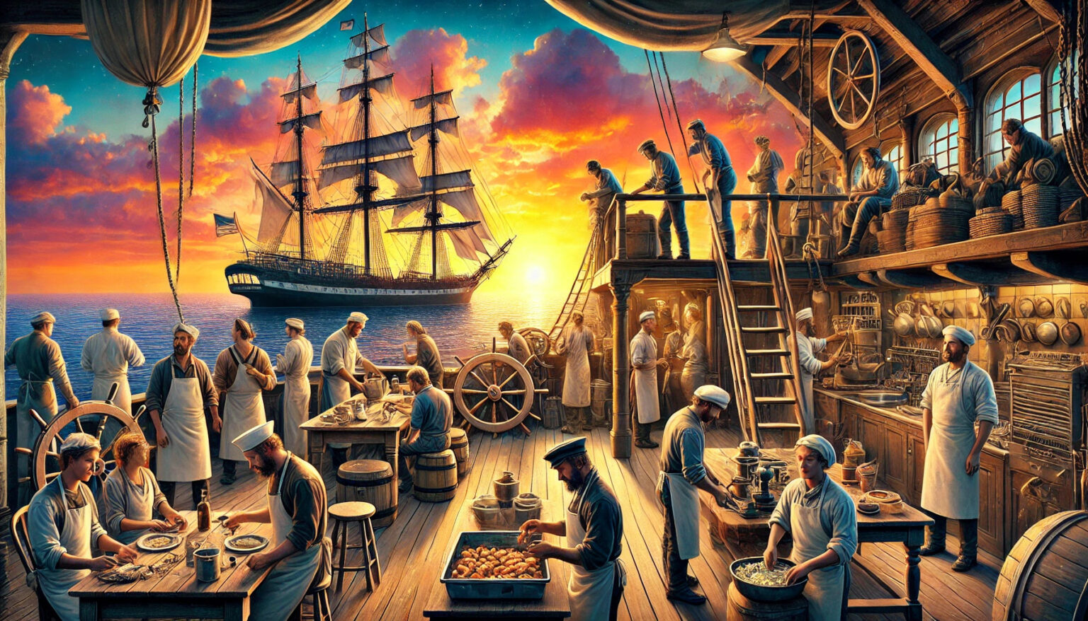 The Unsung Heroes of the Seas: Discovering Maritime Roles Beyond ...